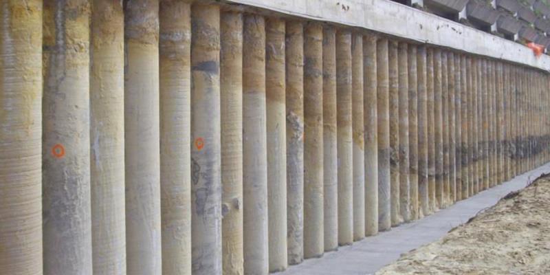 Sheet Piling and CFA Walls Sunshine Coast | First Class Piling